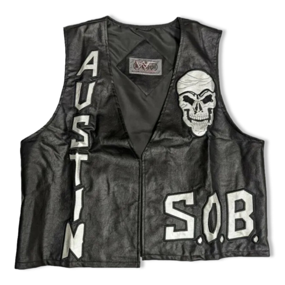 VINTAGE WHOOP ASS VEST – Breaking Grail