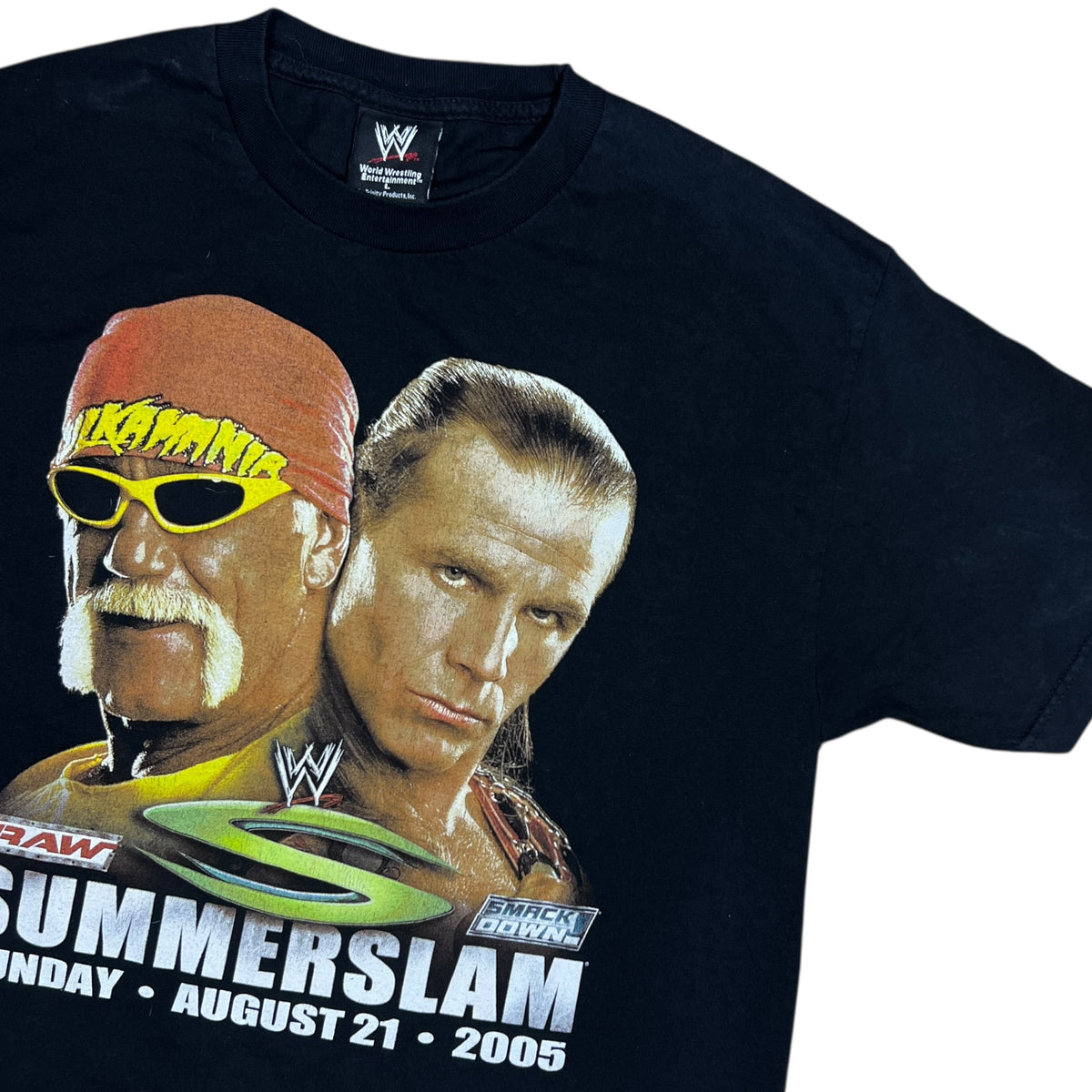LARGE HBK VS HOGAN SS – Breaking Grail