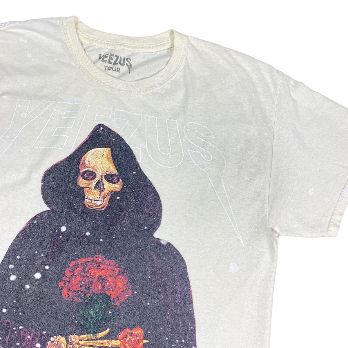 YEEZUS TOUR CREAM SPLATTER REAPER (L) – Breaking Grail