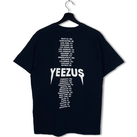 YEEZUS BLACK SKINHEAD SHIRT – Breaking Grail
