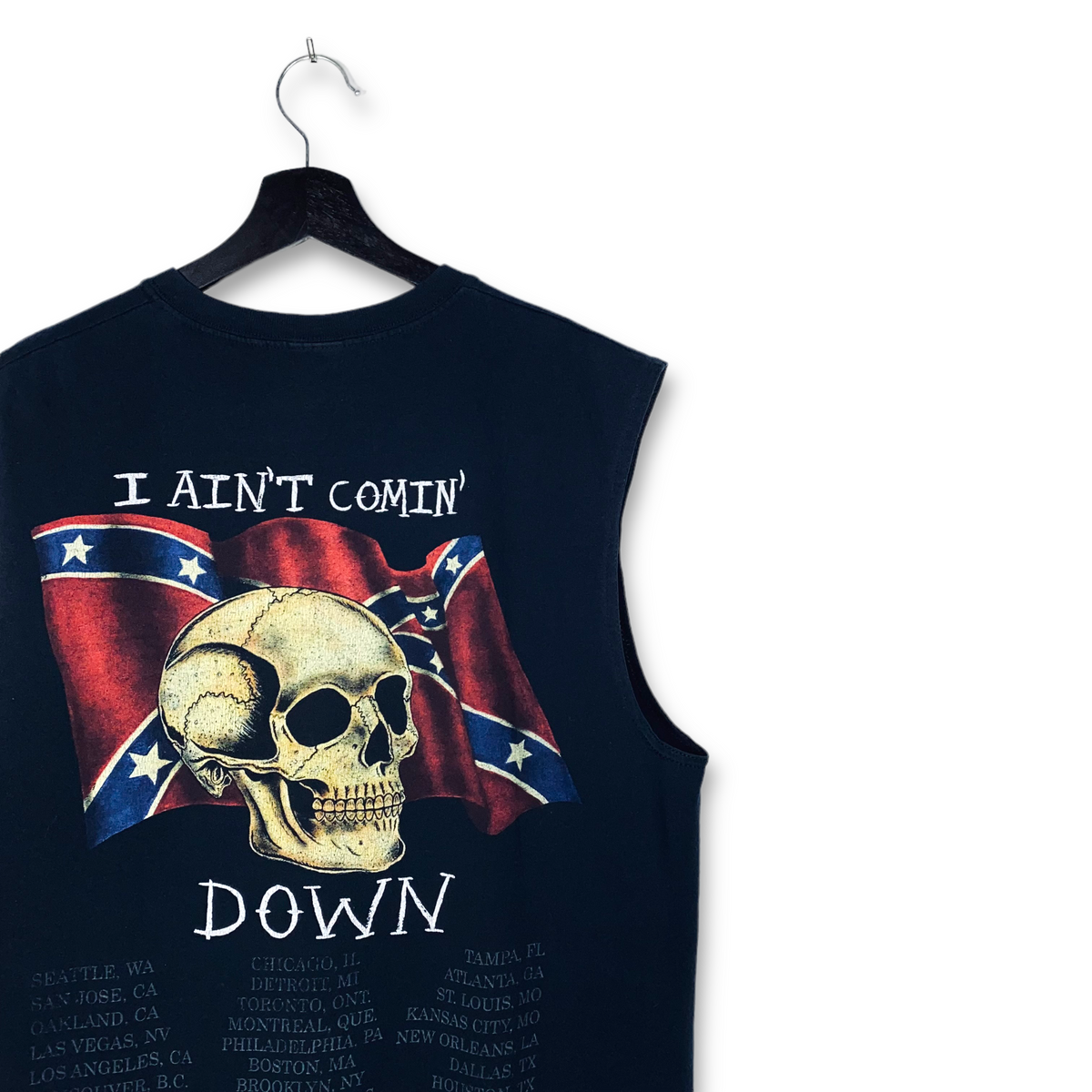 YEEZUS TOUR NATIVE SKULL SLEEVELESS (M) – Breaking Grail