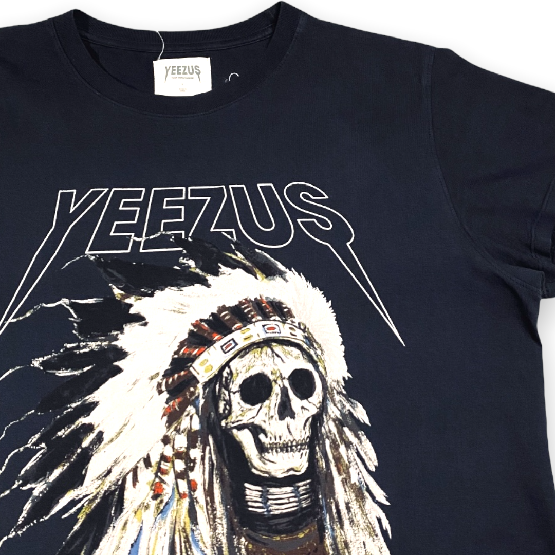 YEEZUS TOUR NATIVE SKULL (L) – Breaking Grail