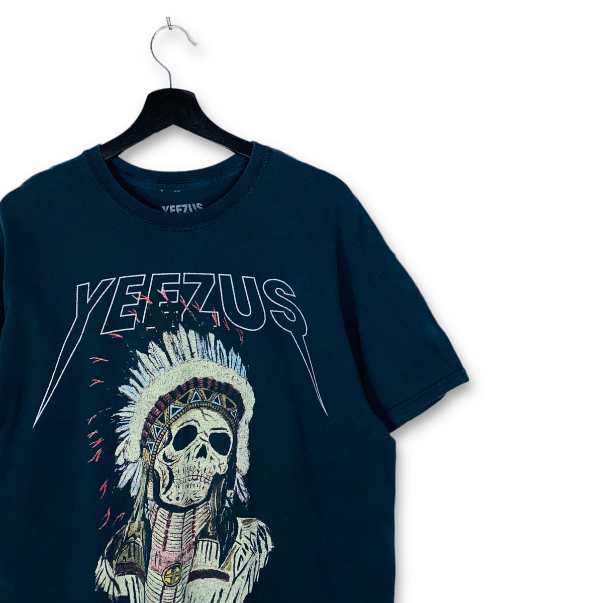 YEEZUS TOUR (XL) NATIVE SKULL – Breaking Grail