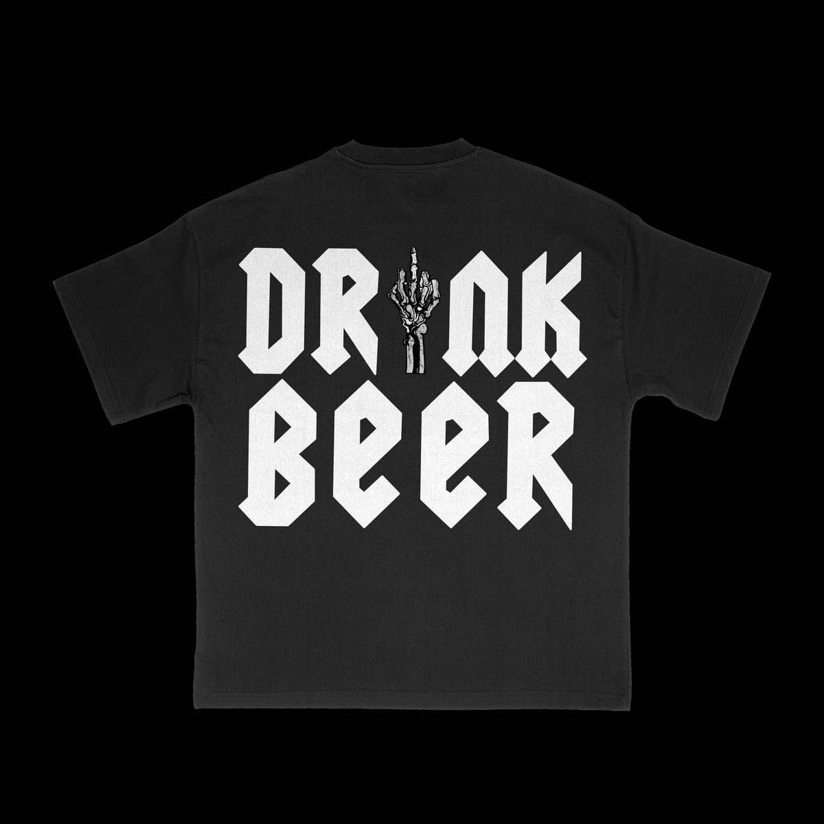 F FEAR DRINK BEER MIDDLE FINGER – Breaking Grail