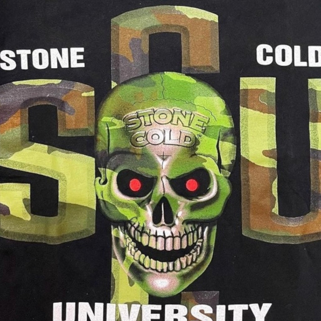 1998 STONE COLD UNIVERSITY (XL) – Breaking Grail