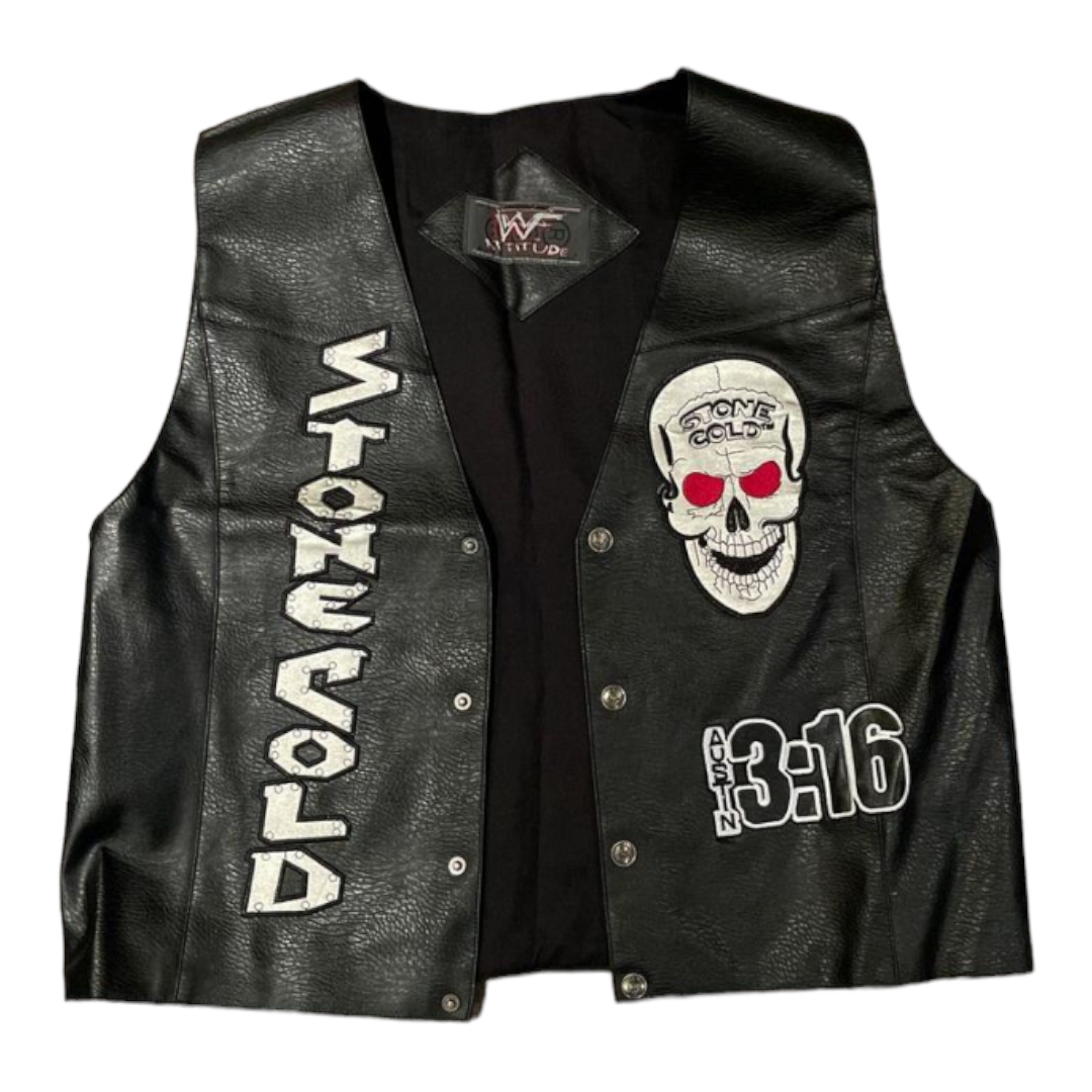 VINTAGE SKULL VEST – Breaking Grail